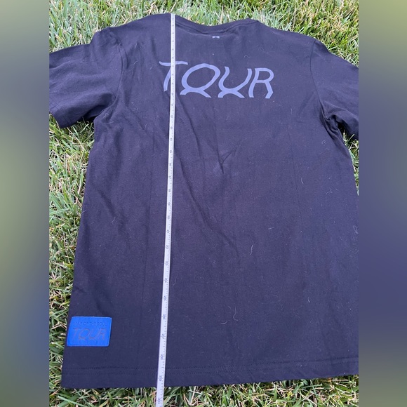 Bts | Tops | Bts Tour Merch Map Of The Soul Black Tshirt Mots | Poshmark